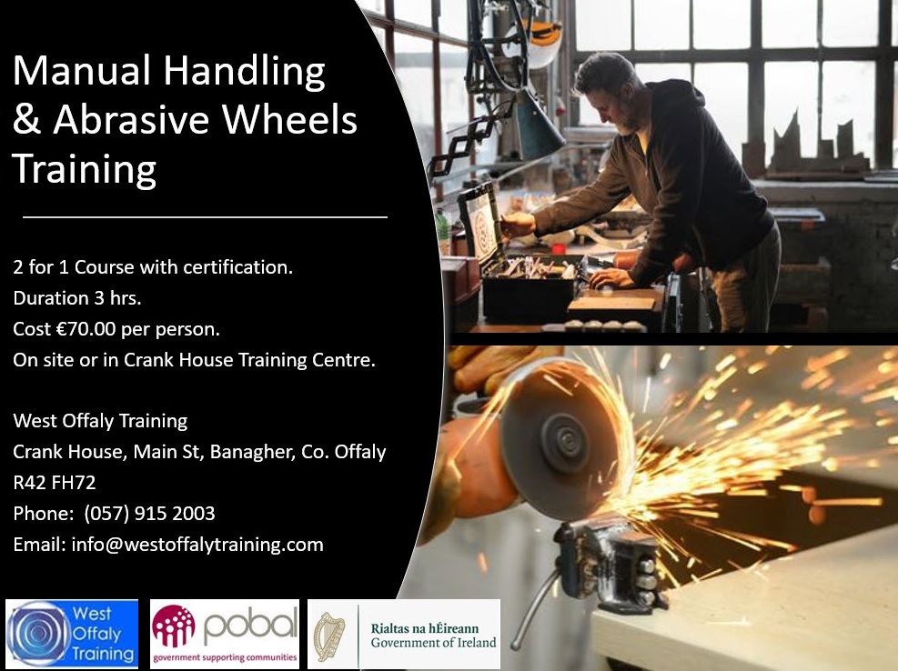 Abrasive Wheels - West Offaly Training